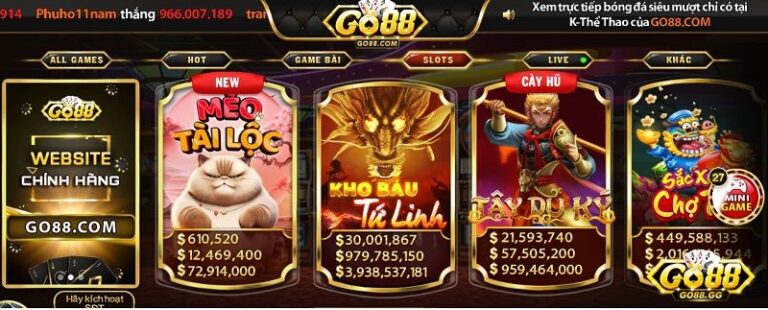 Go88 - Cổng game Go88 COM đổi thưởng - Go88 club tài xỉu